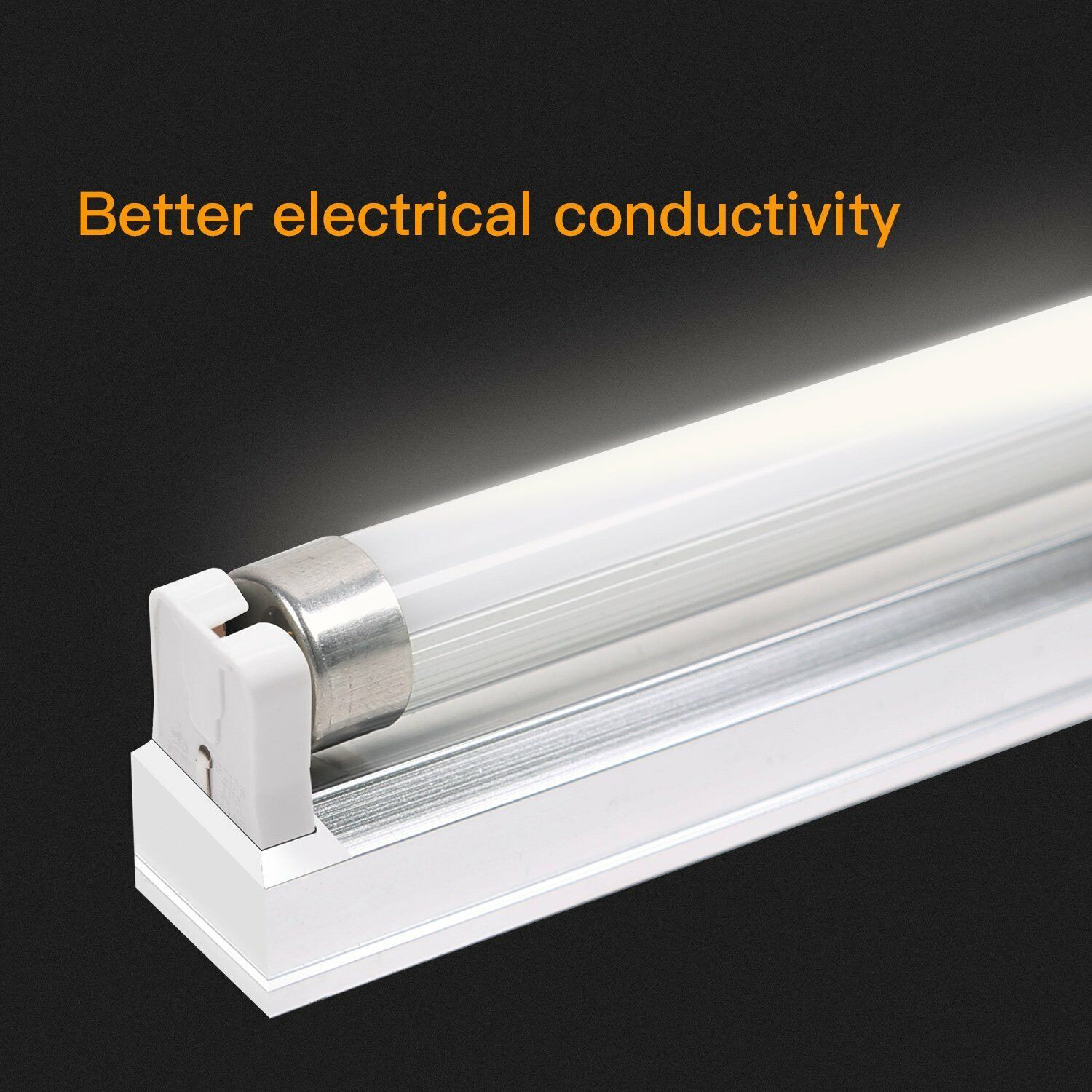 Non Shunted Turn Type T8 Lamp Holder Socket Tombstone for LED ...