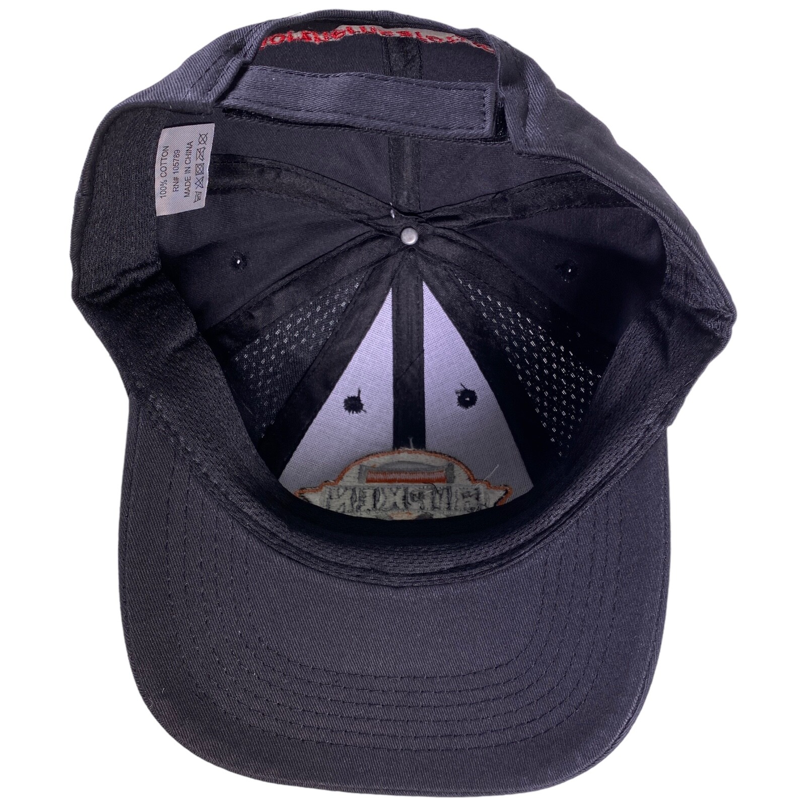 Call Ripken Jr. Baseball Vented Hat Black Cap Adjustable StrapBack ...