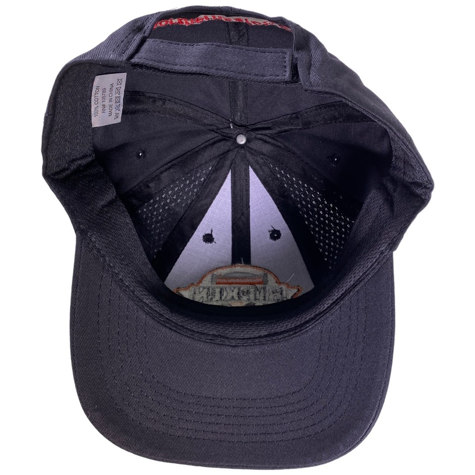 Call Ripken Jr. Baseball Vented Hat Black Cap Adjustable StrapBack ...