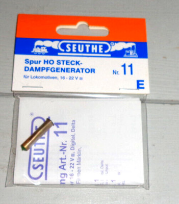 Seuthe Nr.11E Steck-Dampfgenerator 16-22 Volt Spur HO | eBay.de