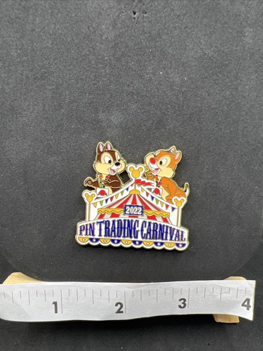 HKDL Pin Trading Carnival 2022 Chip & Dale Pin | eBay