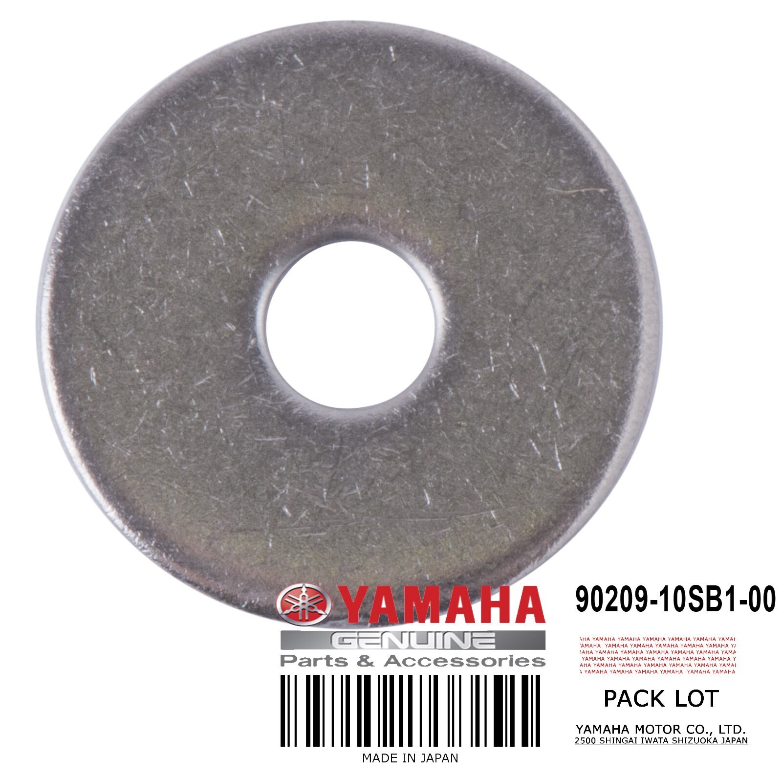 Yamaha OEM WASHER 90209-10SB1-00 | eBay