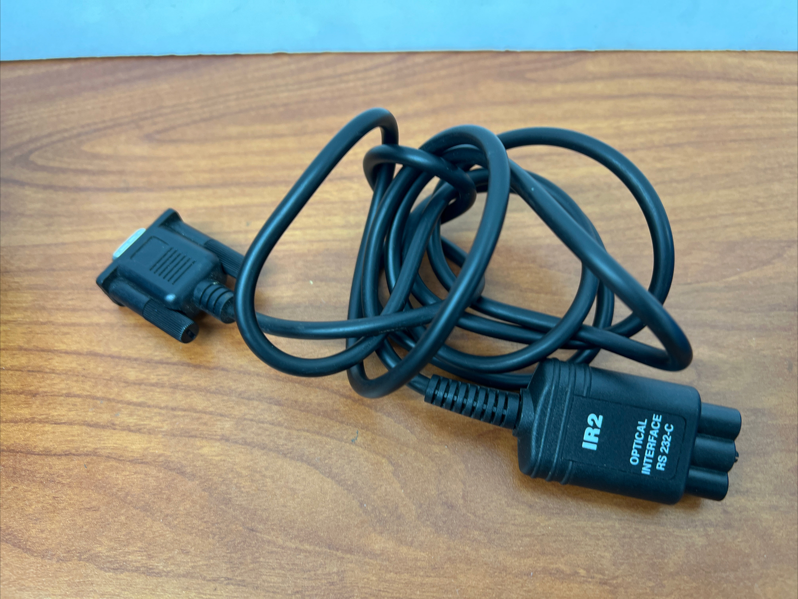 ExTech IR2 OPTICAL INTERFACE RS 232C CABLE # O244 | eBay