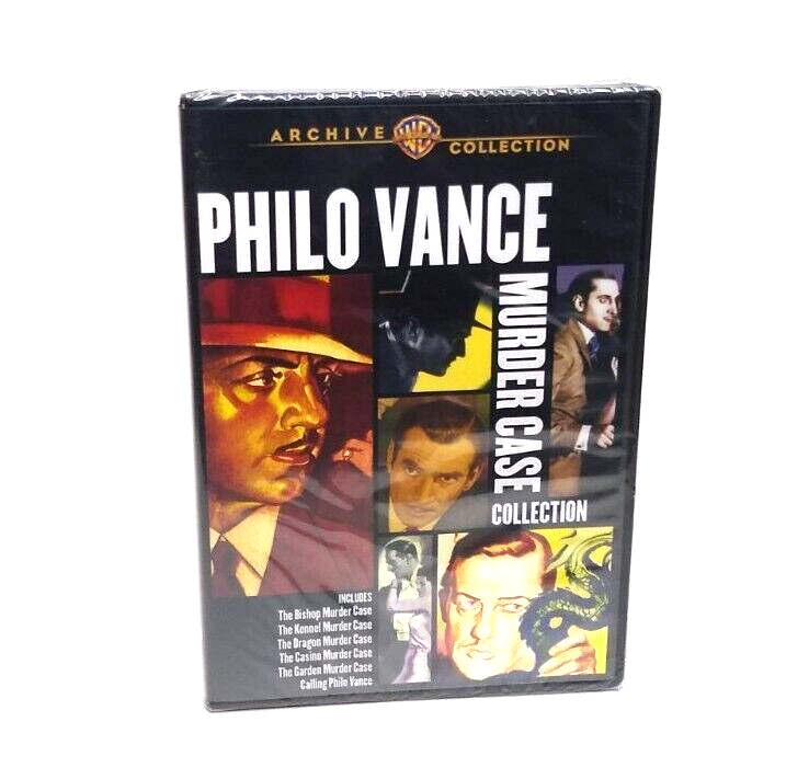 Philo Vance Murder Case Collection (DVD) for sale online | eBay