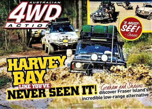 AUSTRALIAN 4WD ACTION:HERVEY BAY Like You've Never Seen It DVD 221 ...