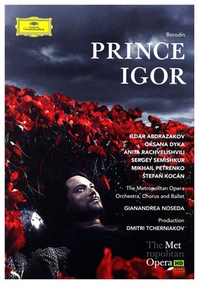Prince Igor: Metropolitan Opera (Noseda) (DVD) Dmitri Tcherniakov | eBay