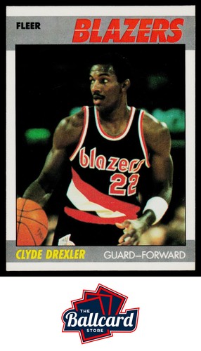 1987-88 Fleer #30 Clyde Drexler EX+ | eBay