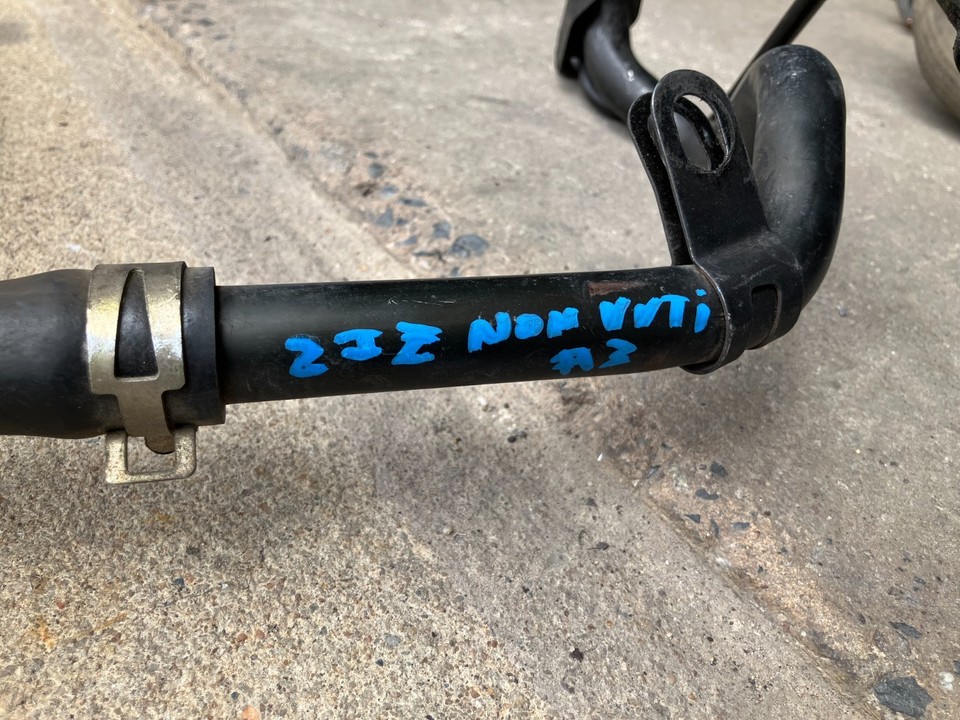 TOYOTA JZS147 ARISTO JZA80 SUPRA 2JZGTE Non vvti turbo oil drain pipe ...