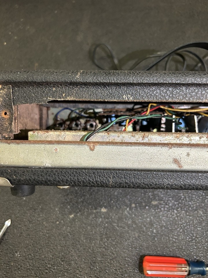 1960’s Teisco Audition Checkmate Model - 15 watts Amp Head Vintage Rare ...