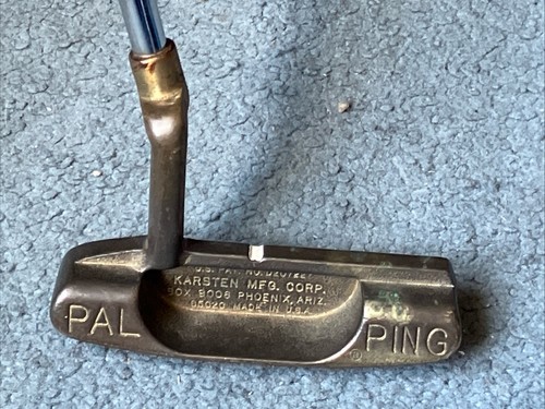 Vintage Ping Pal Putter Bronze Pendulum Steel 46 Inch Long | eBay