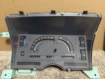 1986-1994 Chevy S10, Blazer GMC S15 Jimmy Speedometer Instrument Gauge ...