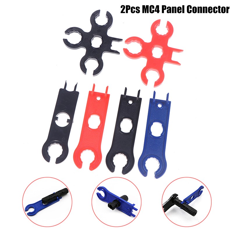 2Pcs MC4 Solar Panel Connector Disconnect Tools Solar Connector Wrench ...