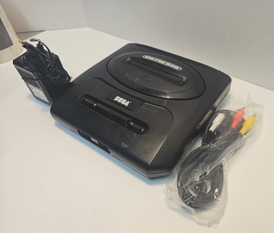 Original OEM Sega Genesis MODEL 2 System Console! Clean Pins! Ships ...