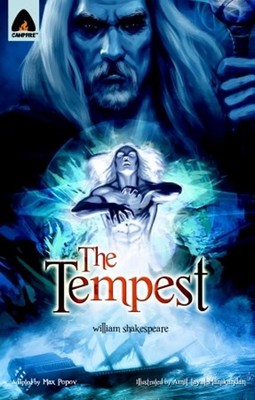 The Tempest: The Graphic Novel by William Shakespeare (English ...