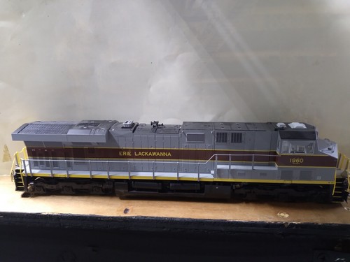 Intermountain Es44Ac Tier 4 Ho Scale Fantasy Scheme Erie Lackawanna ...