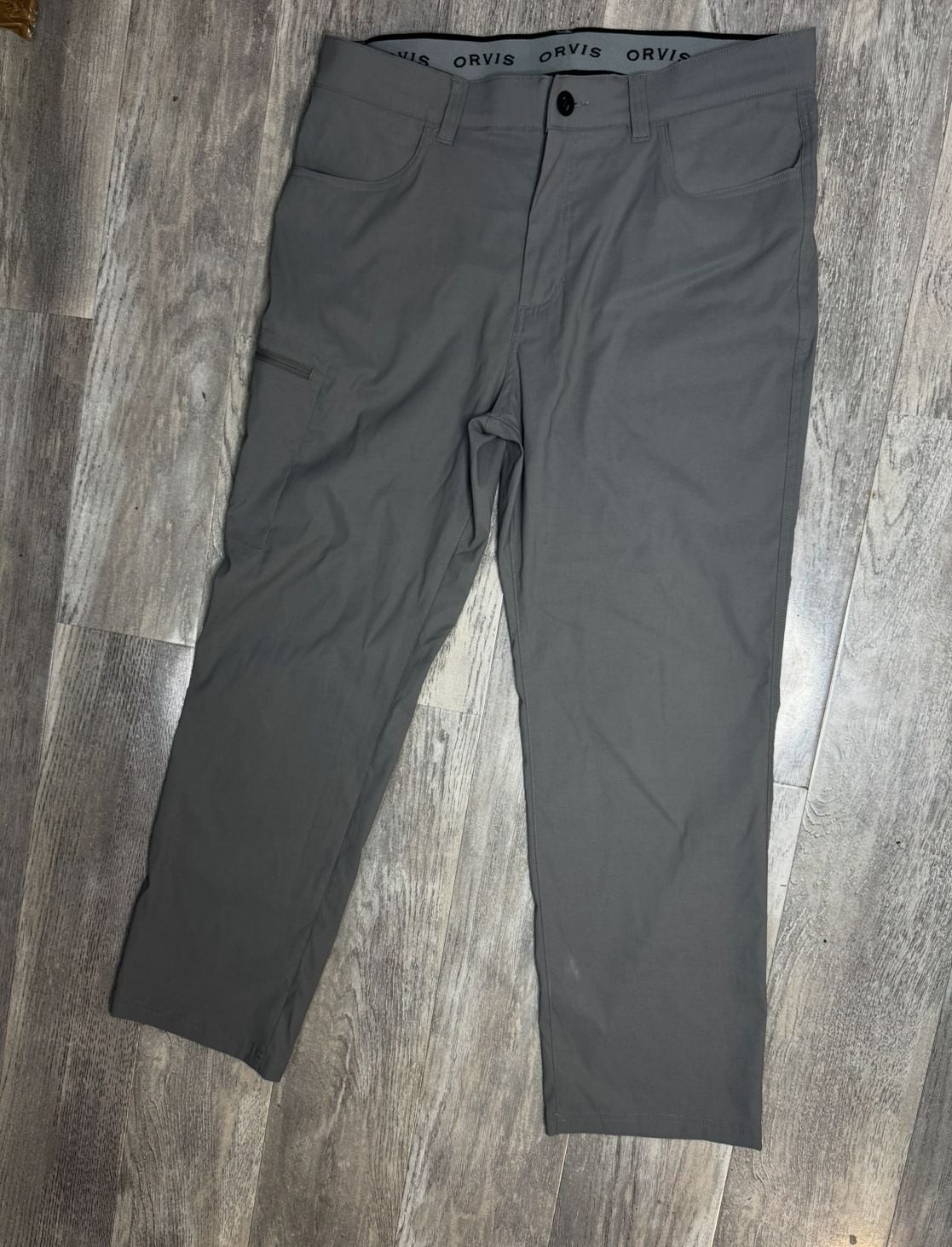 Orvis Men's Tech Pants, Size 36x29 - Gem