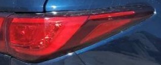 2016-2020 Infiniti QX60 RH Passenger Quarter Panel Mounted Tail Light ...