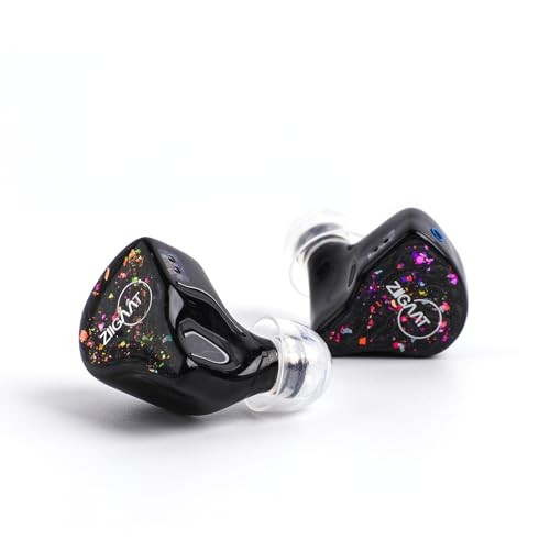 Linsoul ZiiGaat x Fresh Review Arete 1DD+4BA Hybrid HiFi Earphones 3 ...