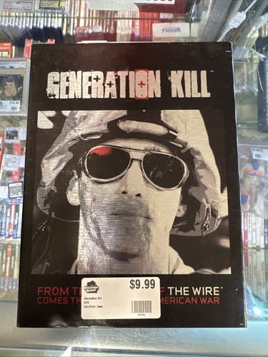 Generation Kill (DVD, 3 Disc Set) with Insert - HBO Series | eBay
