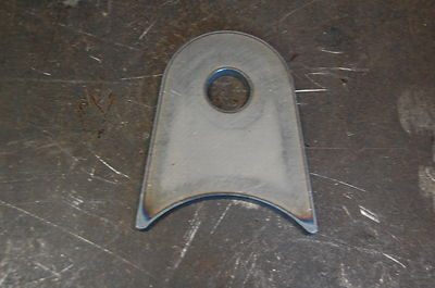 5/8" Hole - 3" Tube - 3/16" Thick -QTY 8 - Four Link mounting axle tab ...