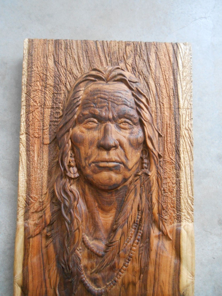 Native American Man Art