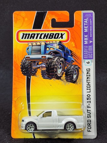 Matchbox MBX Metal Ford SVT F-150 Lightning | eBay
