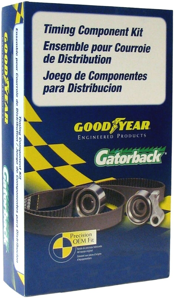 Engine Timing Belt Kit-Component Kit GOODYEAR GTK0155 | eBay