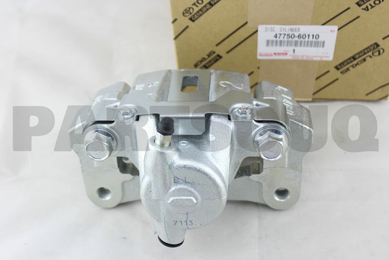 4775060110 Genuine Toyota CYLINDER ASSY, DISC BRAKE, REAR LH 47750 ...