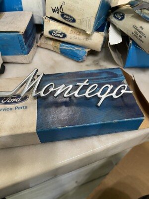 1968 1969 MONTEGO Hardtop Sdn Wagon MX Convertible NOS QUARTER EMBLEM ...