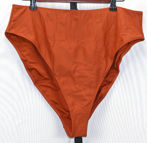 Forever 21+ Brown/Rust Color Bikini Bottom Size 2X Nylon & Spandex NWOT ...