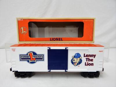 Lionel 6-29232 Lenny the Lion Hi-Cube Boxcar C8 with box O Gauge die ...