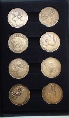 NRA National Rifle Association Classic Collector’s Series 8 Wildlife ...