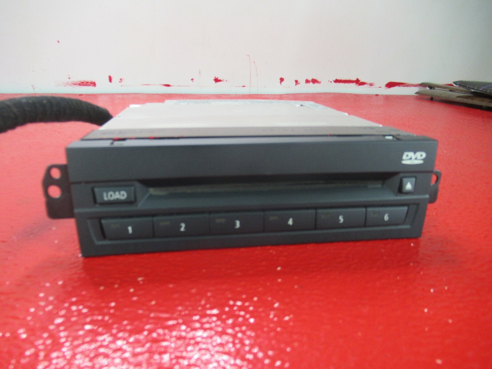 6 Disc CD DVD Changer Player OEM BMW F01 F02 750i 750LI 740i ...