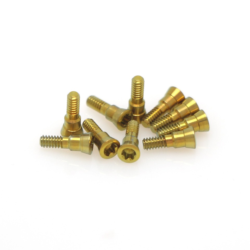 Titanium Cover Closure Screw Healing Cap Abutment Analog NC Fits ...
