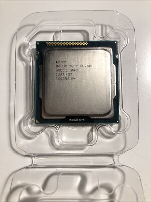 Intel Core i3-2100 3.10 GHz Dual-Core CPU SR05C | eBay