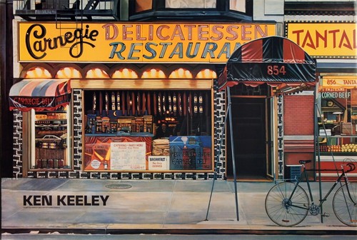 KEN KEELEY Carnegie Delicatessen Restaurant, 1994 643217160862 | eBay