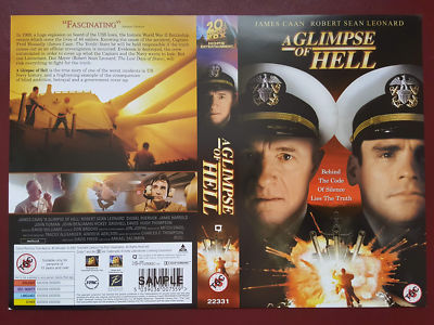 A Glimpse of Hell - James Caan - Promo Sample Video Sleeve/Cover #B3371 ...