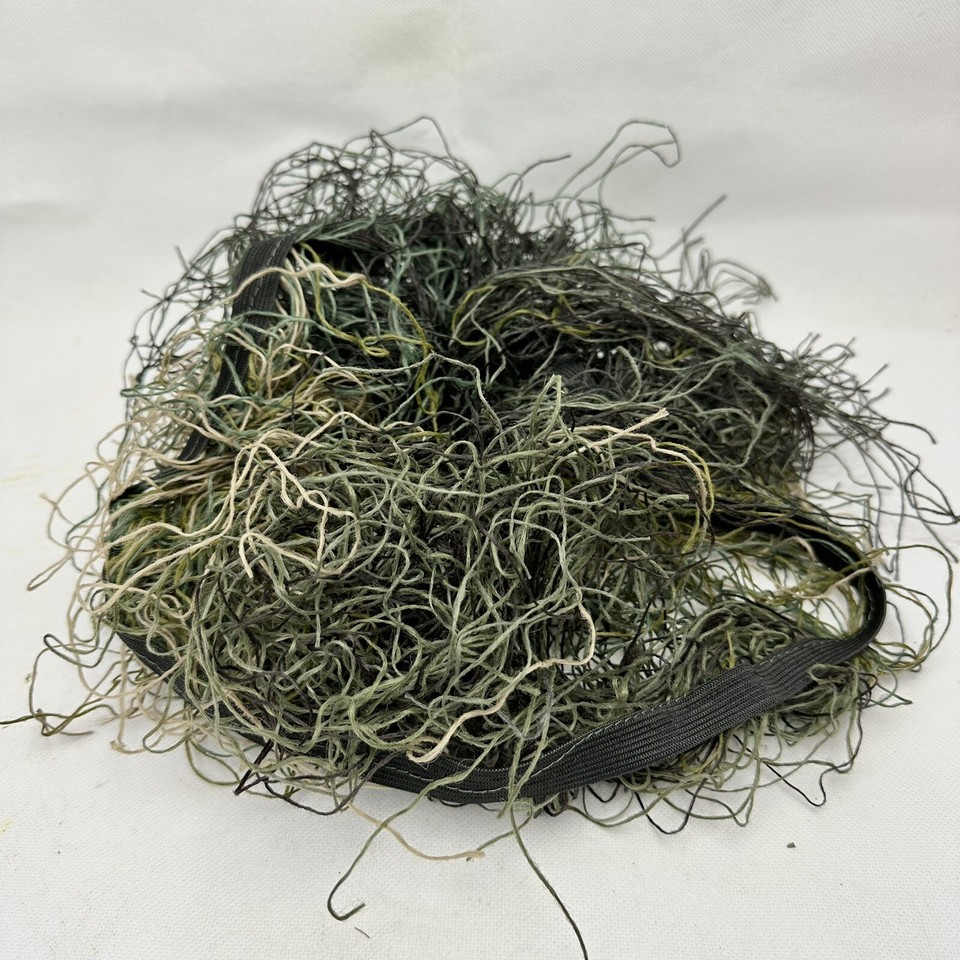 6’ Elastic Synthetic Camouflage Helmet Gun Cover Sniper Ghillie Camo ...