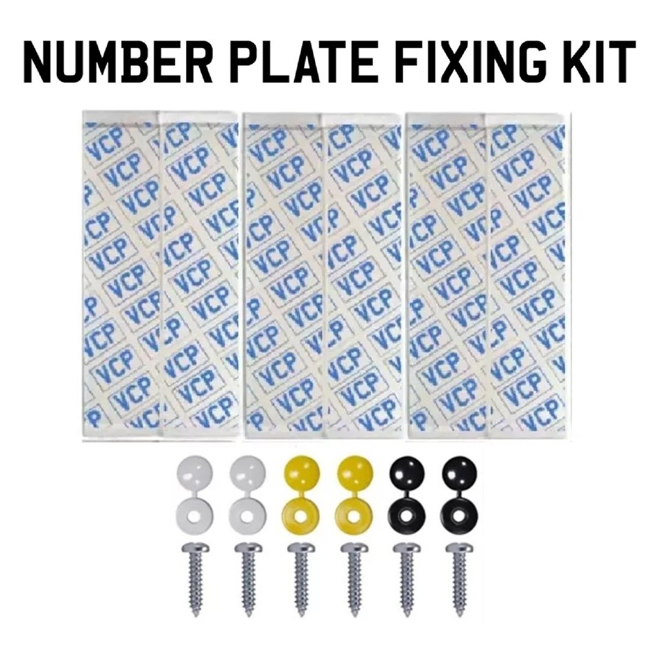 Car Number Plates - Premium Car Reg Plates - EV/UK/GB Legal - Front ...