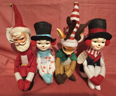 NEW Vintage Style Mr. Christmas 90th Anniversary 1933-2023 Knee Huggers ...