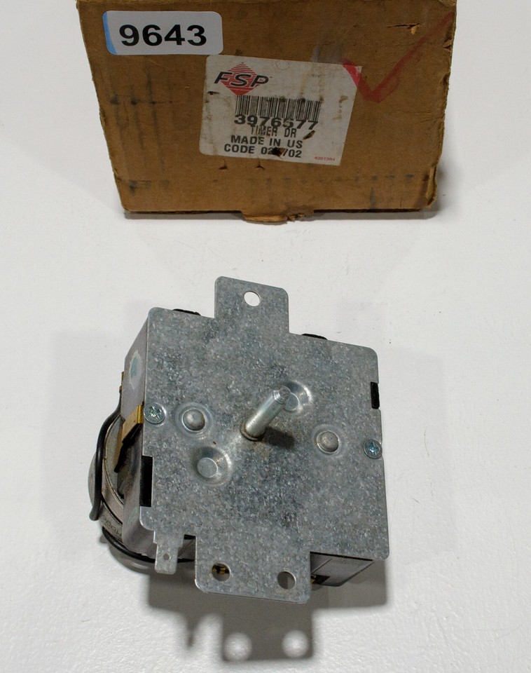 Whirlpool 3976577 Dryer Timer M460-G | eBay