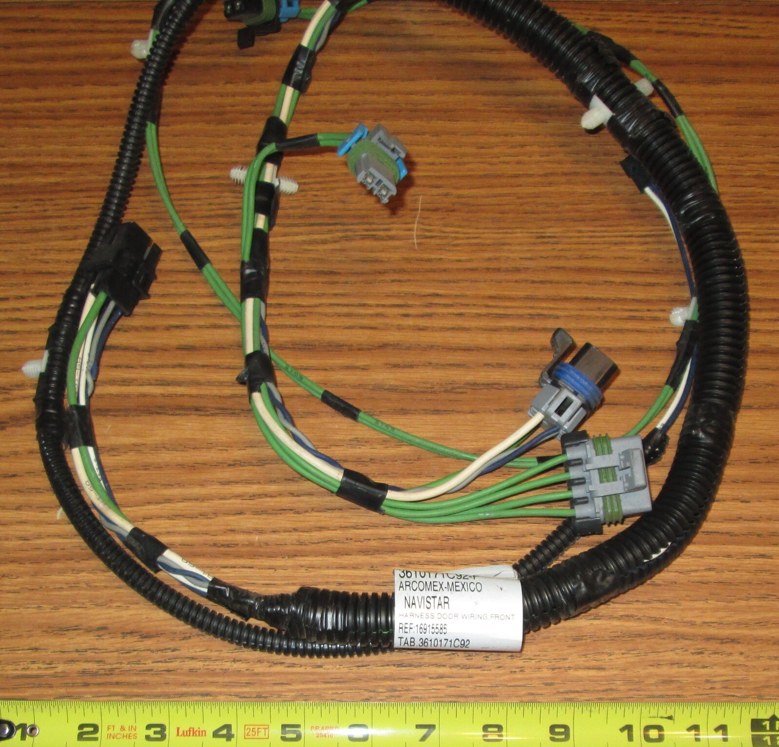 Navistar Harness DOOR, FRONT WIRING Window Reg 3610171C92 ~ (NEW P/N ...