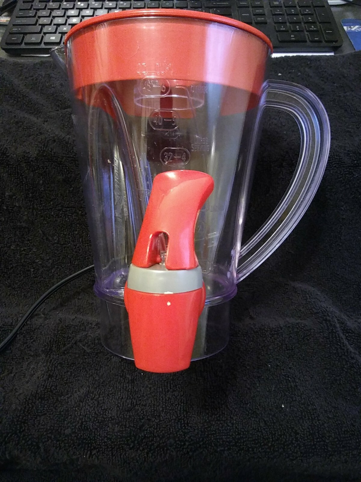 Hamilton Beach 58616 Wave Station Express Dispensing Smoothie Blender ...