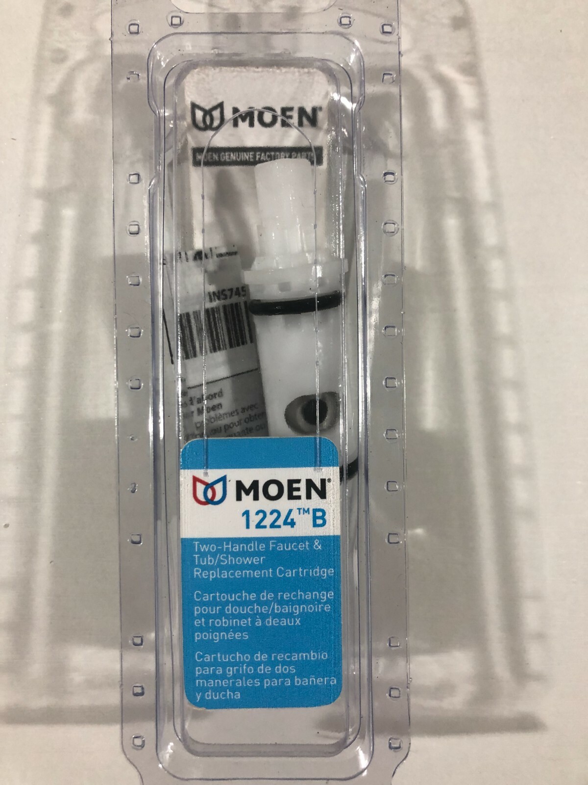 MOEN - 1224B Two Handle Replacement Cartridge - NEW | eBay