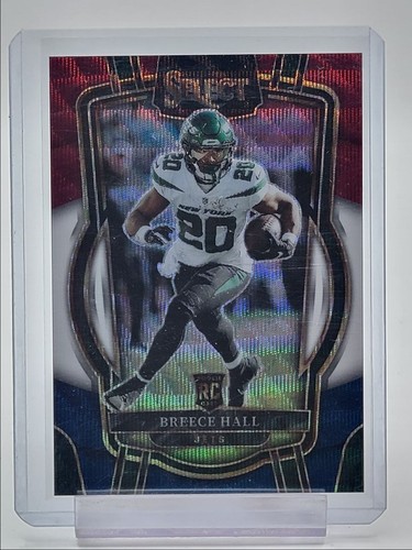 BREECE HALL 2022 SELECT CLUB LEVEL ROOKIE TRI COLOR PRIZM RC /149 Q1670 ...