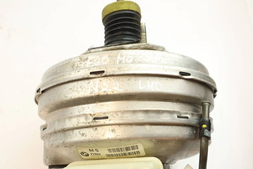 BMW E60 E61 M5 E63 E64 M6 Servofreno Master Cilinder Expansión Tanque LHD | eBay