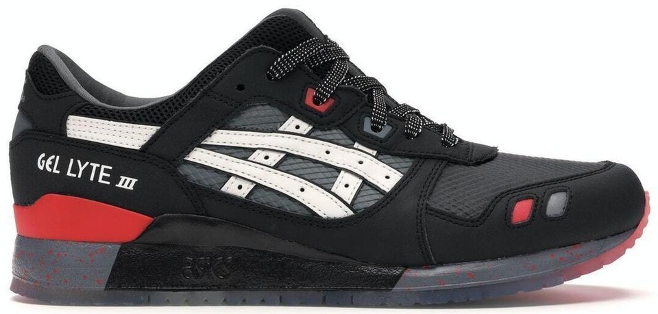 ASICS Foot Locker x Anderson Bluu x Gel Lyte 3 G.I. Joe Snake Eyes for ...