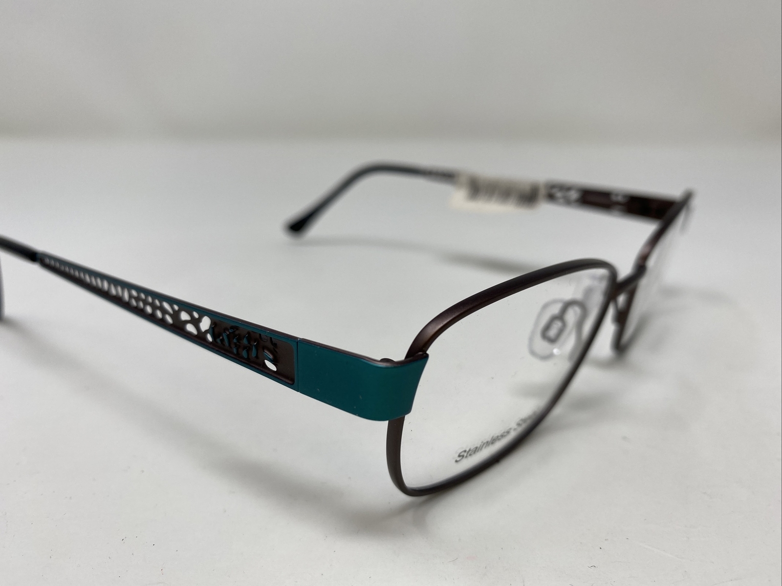 Superflex Eyeglasses Frame SF-545 M102 51-16-135 Brown/Blue Full Rim ...