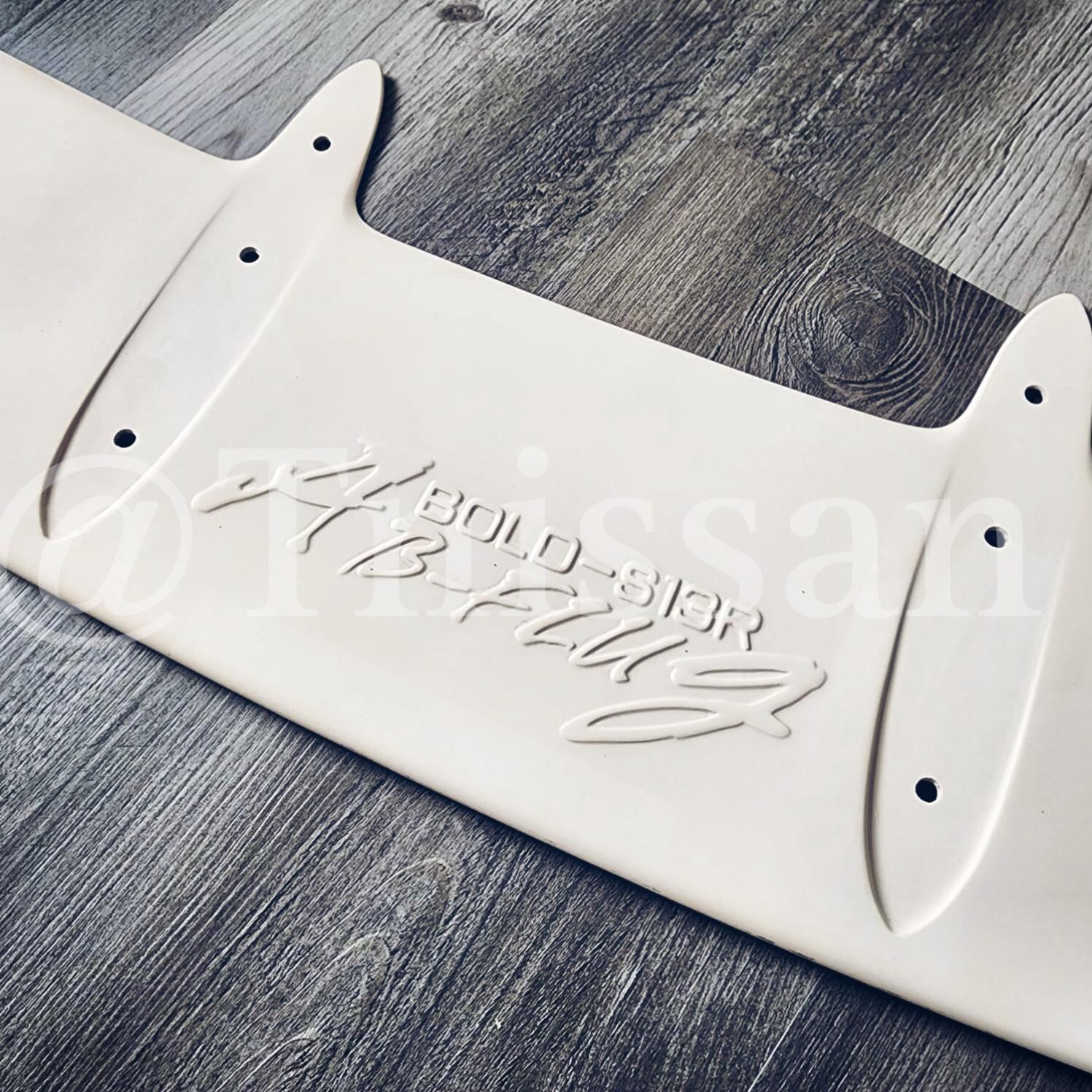 SUPER RARE 1989-1994 Nissan S13 180sx 240sx Silvia ABFLUG BOLD AB FLUG ...