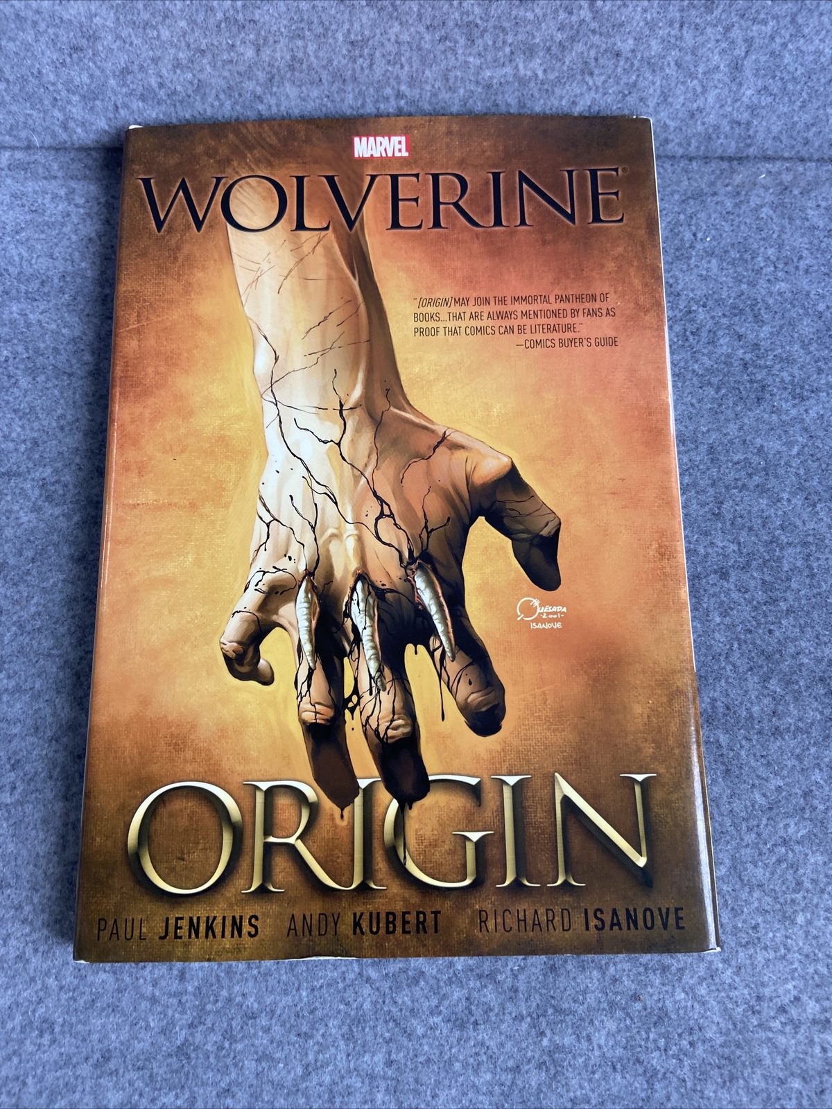 Wolverine: Origin by Quesada, Joe- Excellent Condition!👍👍 | eBay